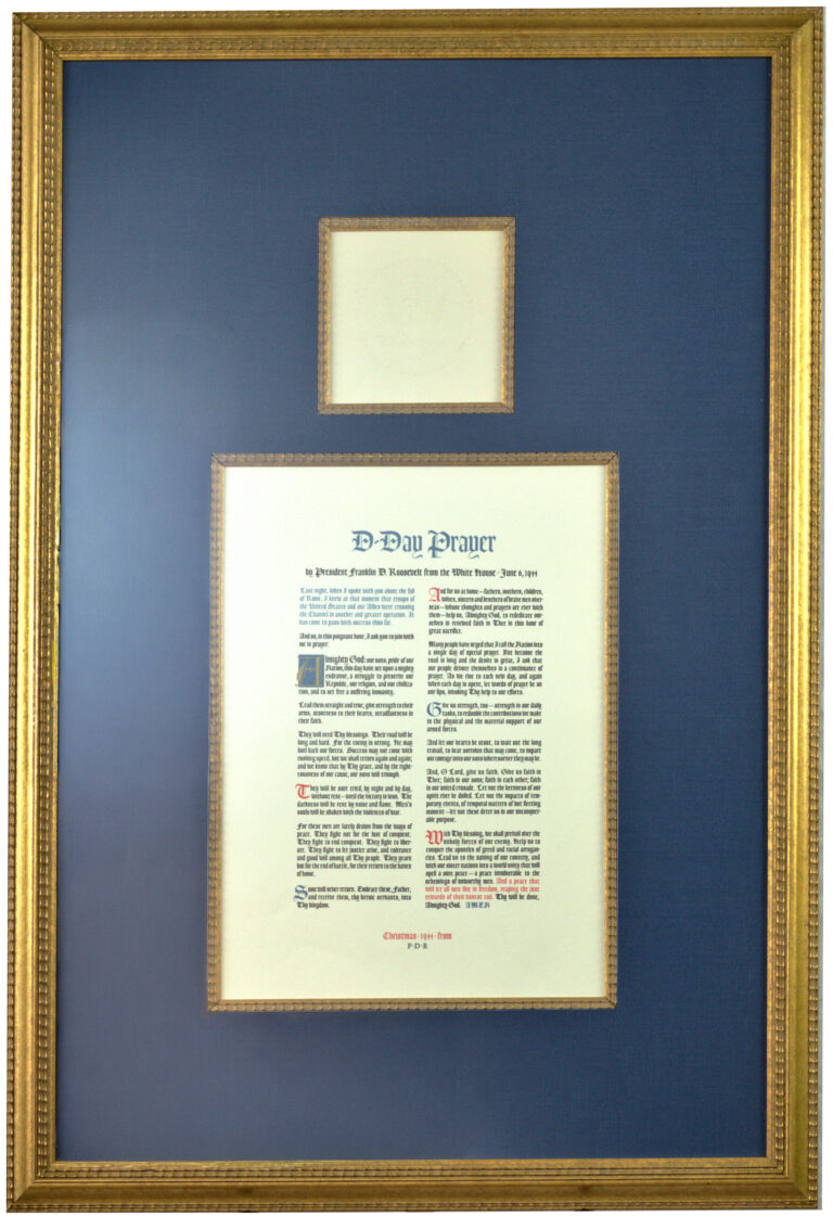 Transcript of President Roosevelt's D-Day Prayer