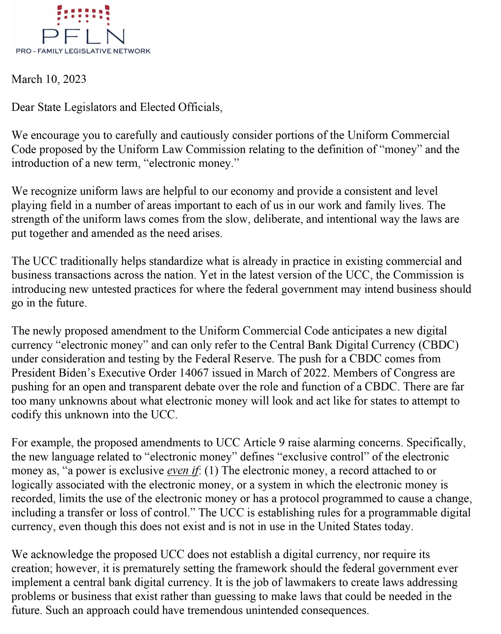 Uniform Commercial Code - WallBuilders