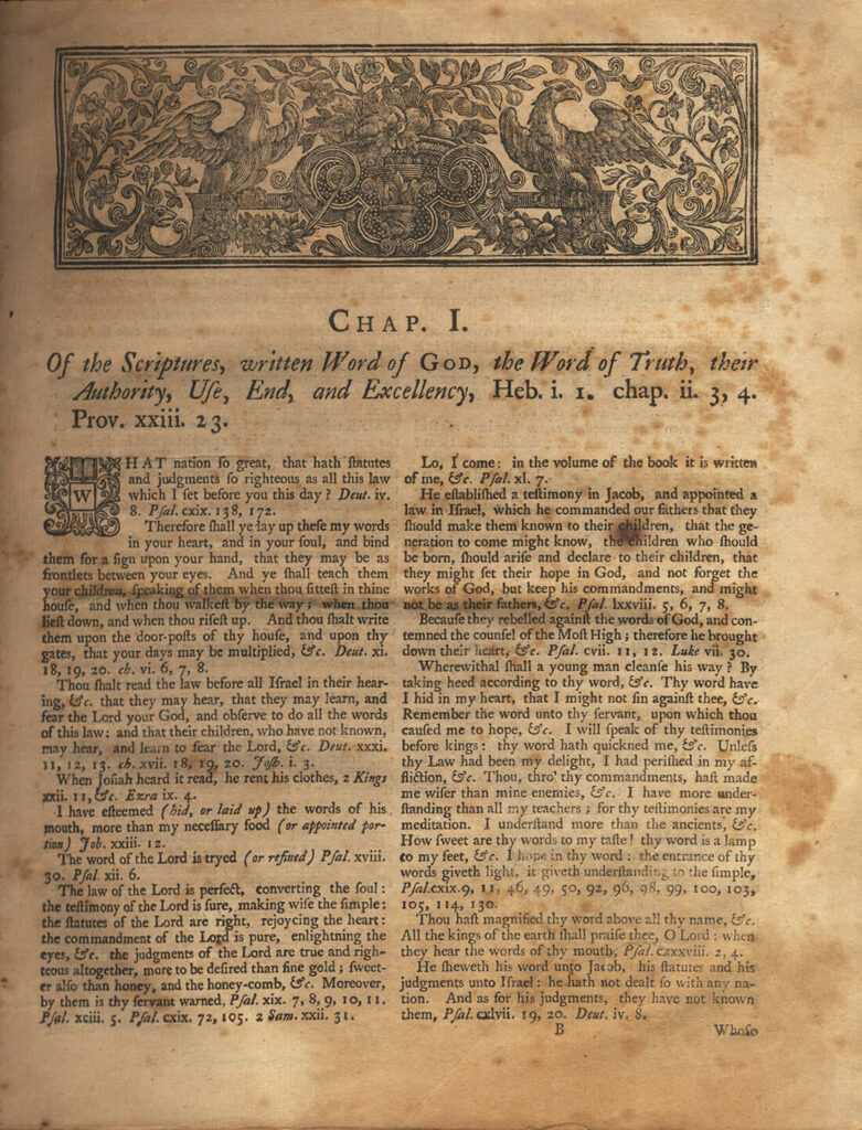 Lemuel Haynes Signed Common-Place Book - WallBuilders